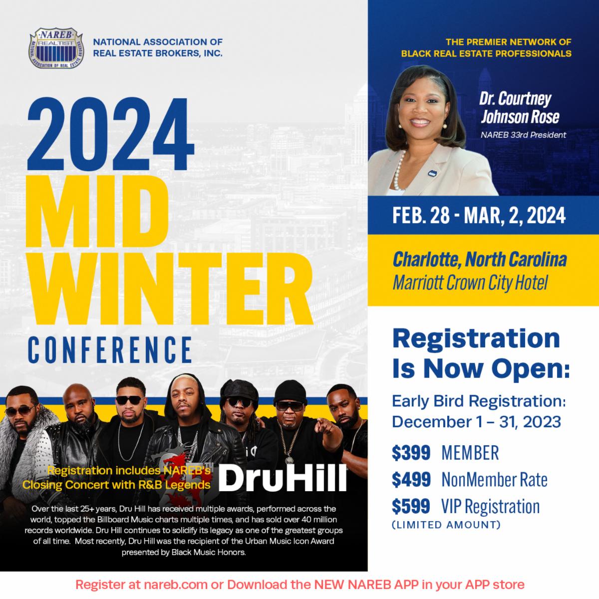 NAREB 2024 MID WINTER CONFERENCE – Western Washington Realtist